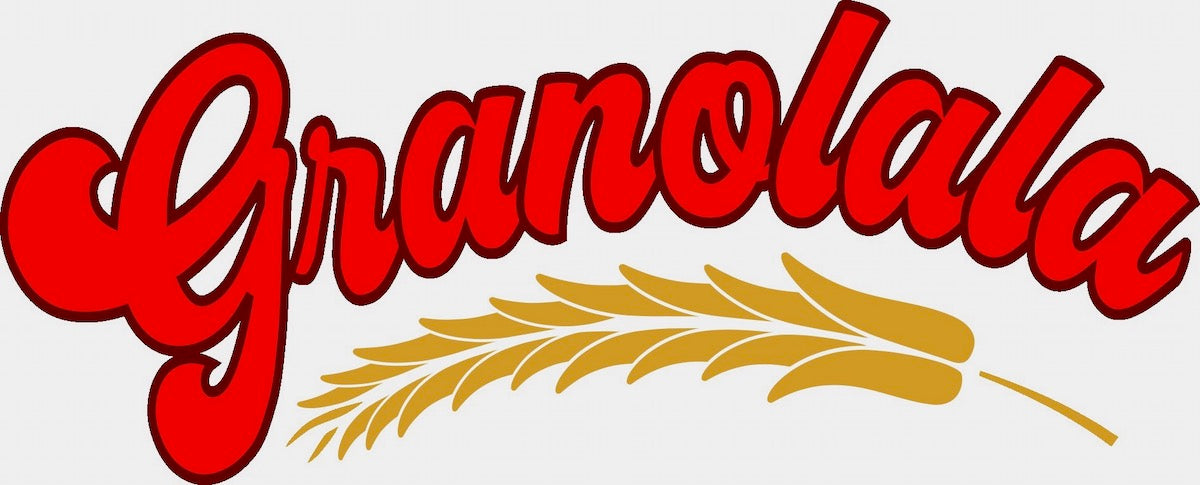 Granolala Sample Packet Dispenser, Pillar Sign – Granolala.ca